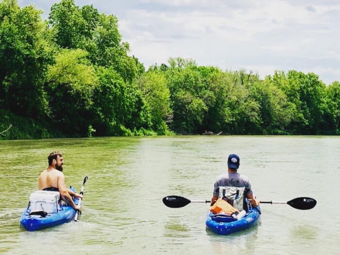 1-Nights River Camping With Overnight Kayak Rental | Bastrop River Co
