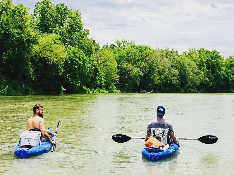 1-Nights River Camping With Overnight Kayak Rental | Bastrop River Co